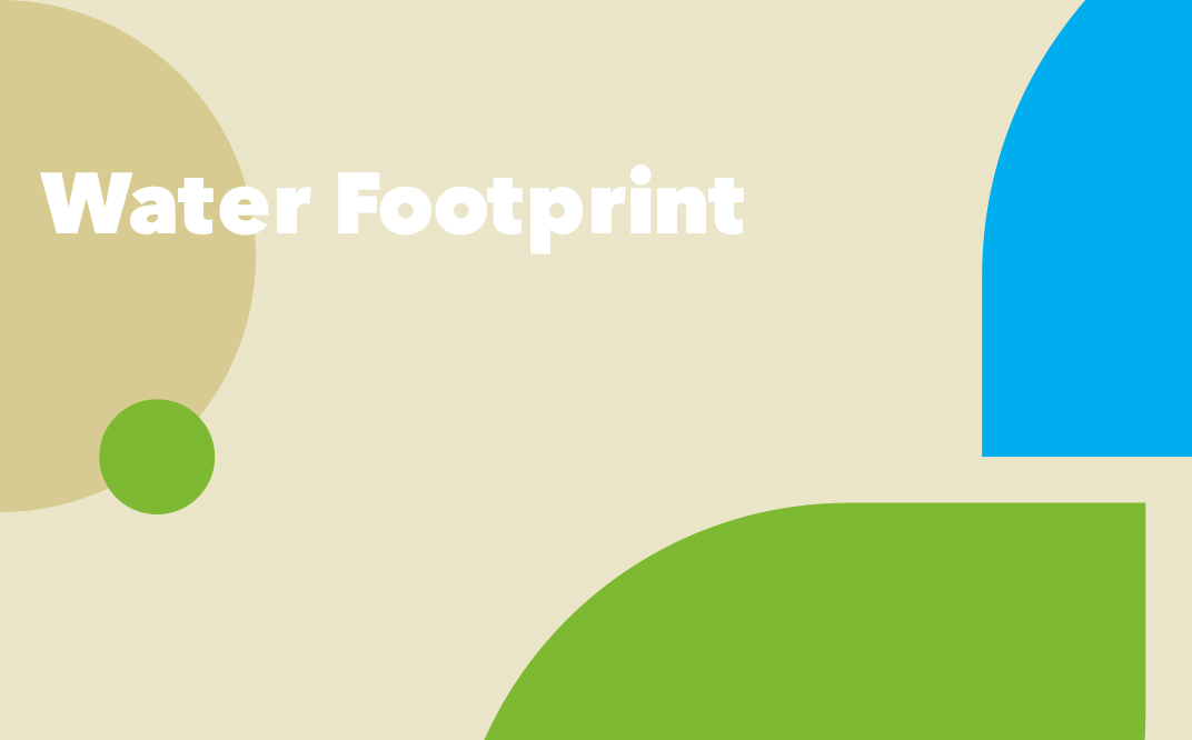 Calculation of Water Footprint - QuickCarbon